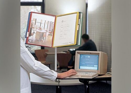 INFOAID DOCUMENT DISPLAY SYSTEM