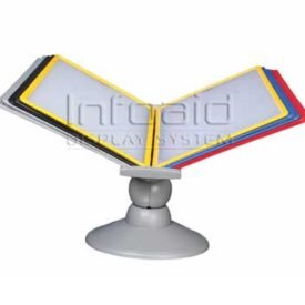 Desk stand Document Display Manufacturers In India | Infoaid Display