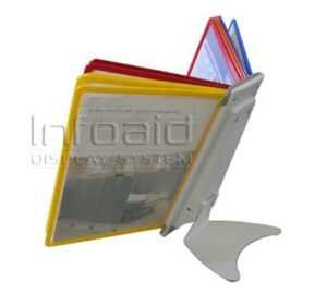 Desk stand Document Display Manufacturers In India | Infoaid Display